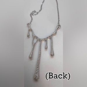 Jewelry | Melting Metal Dripping Droplet Blood Liquid Water Goth Edgy ...